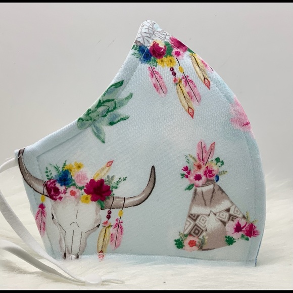 Hand Crafted | Accessories | Native American Adult Face Mask | Poshmark